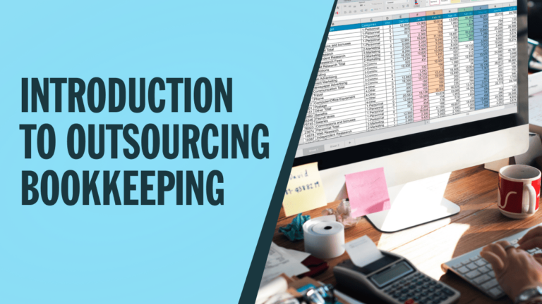 Introduction to Outsourcing Bookkeeping - TaxProOne